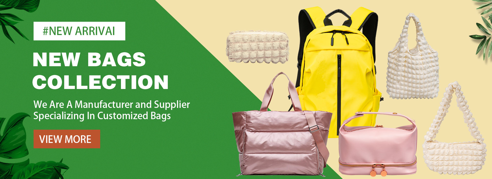 One-stop Bag Factory You Can Trust