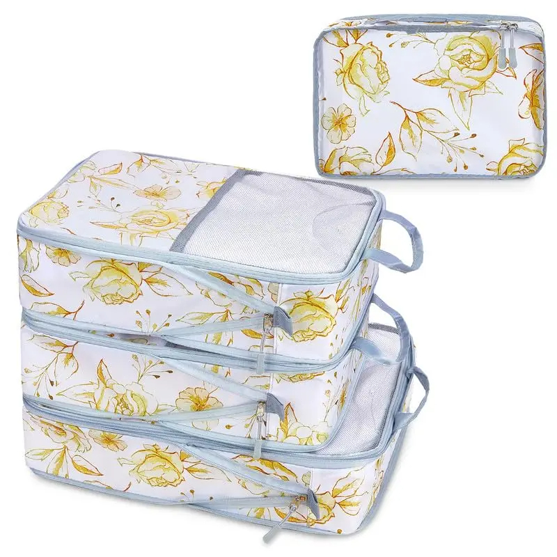 Take Travel to the Next Level with Compression Cubes for Packing