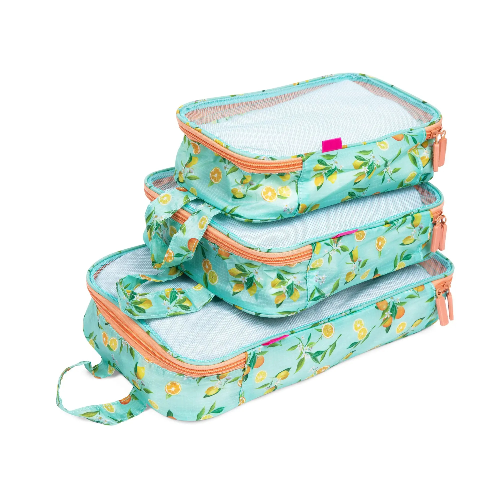 Take any travel to the next level with compressible packing cubes