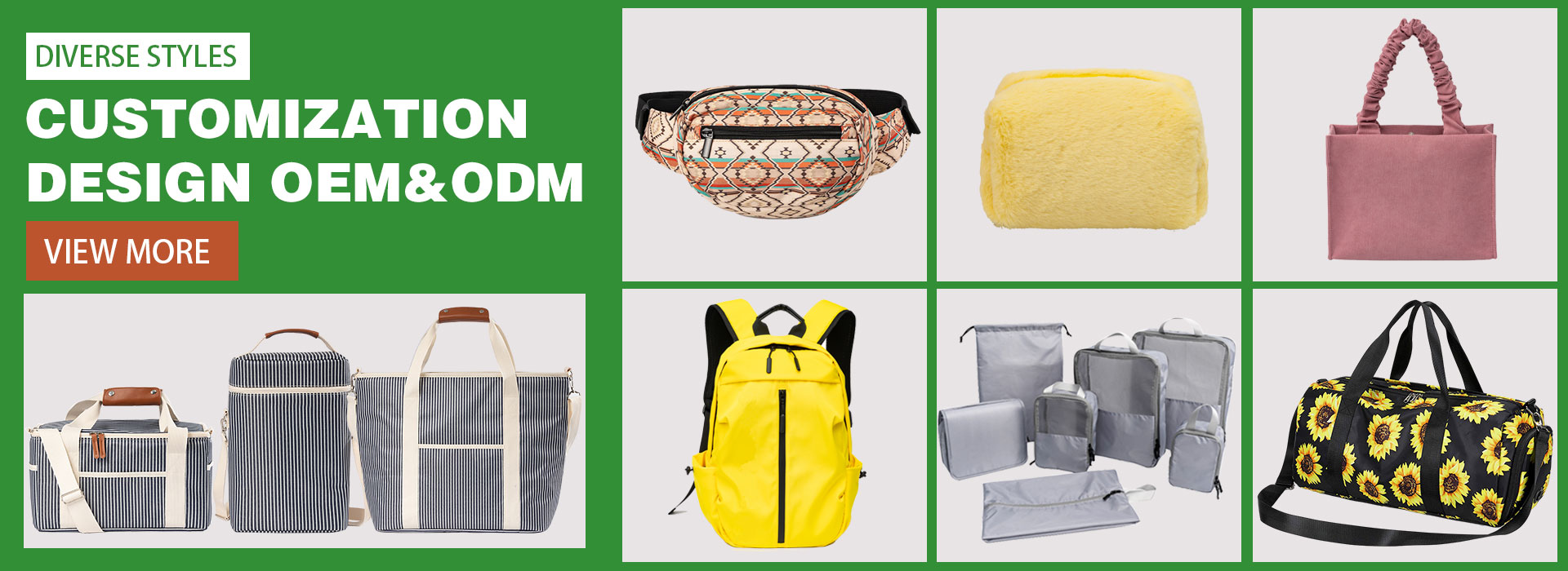 One-stop Bag Factory You Can Trust