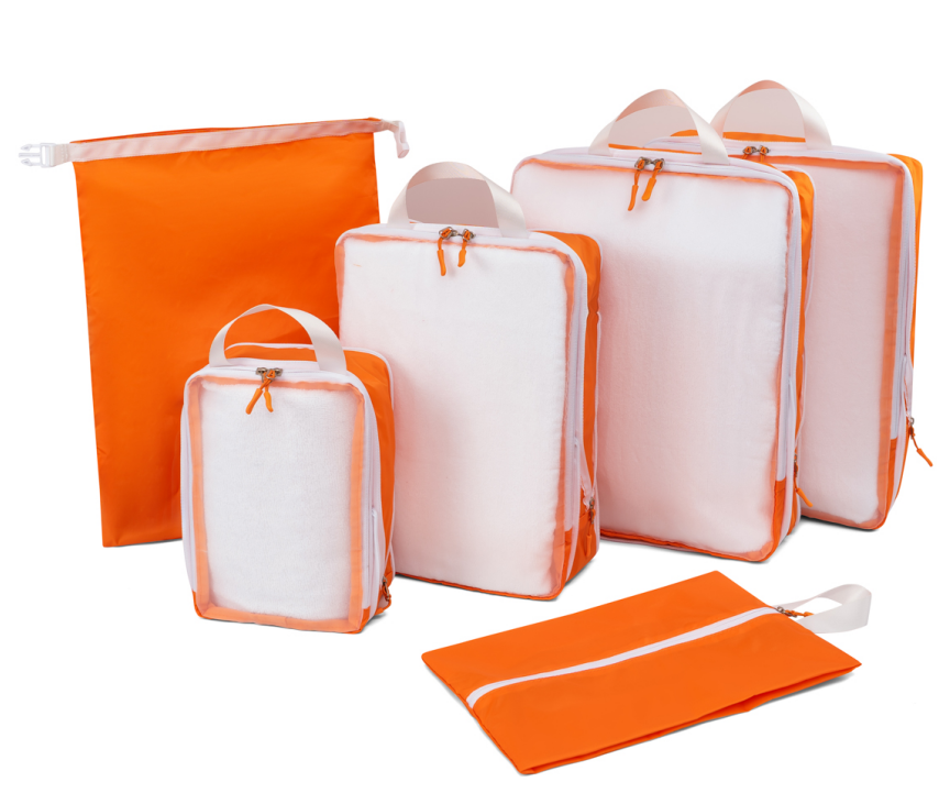 Enjoy Unmatched Travel Benefits with Compression Packing Cubes