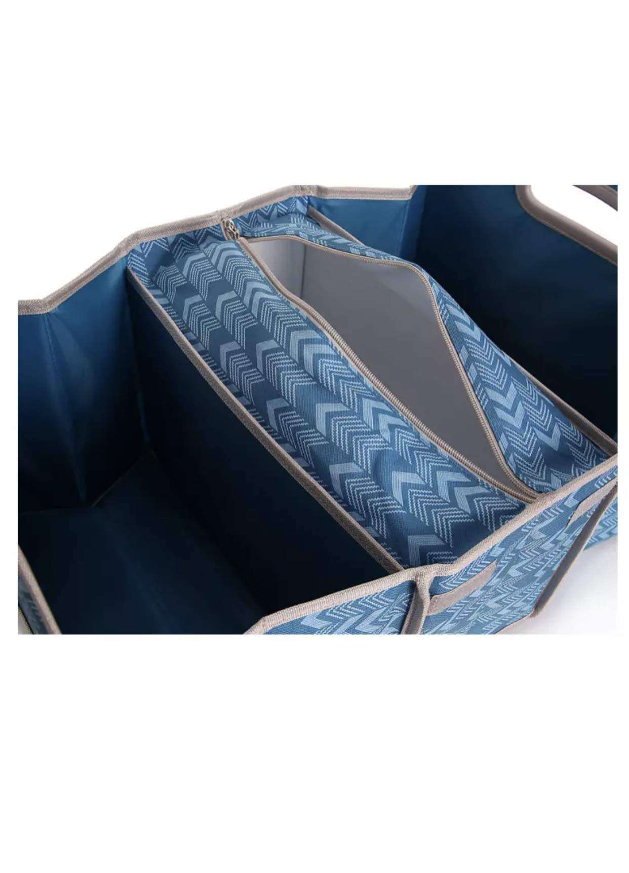 Foldable Trunk Organizer Cargo Storage Bag Portable Insulation Cooler ...