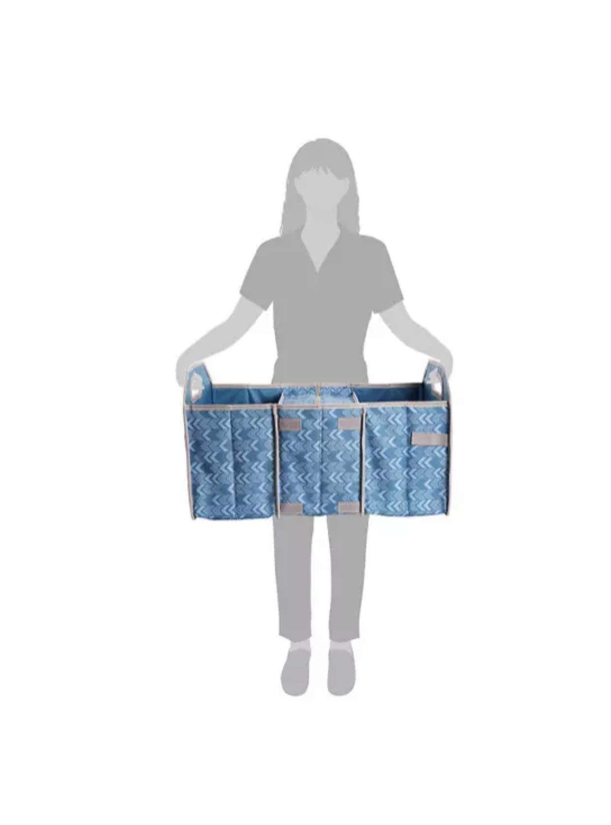 Foldable Trunk Organizer Cargo Storage Bag Portable Insulation Cooler ...